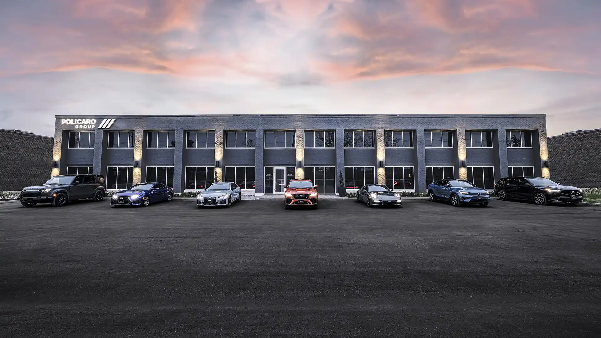 Policaro Group | Automotive Luxury, Redefined.