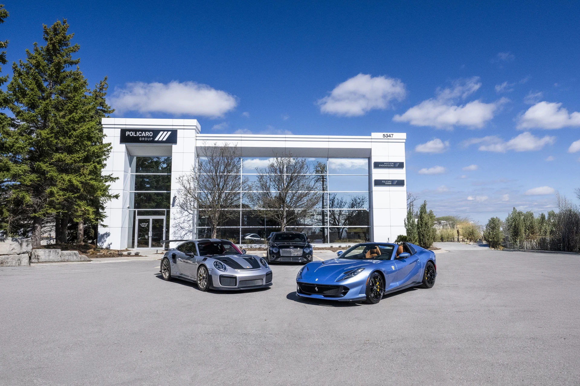 Policaro Group | Automotive Luxury, Redefined.